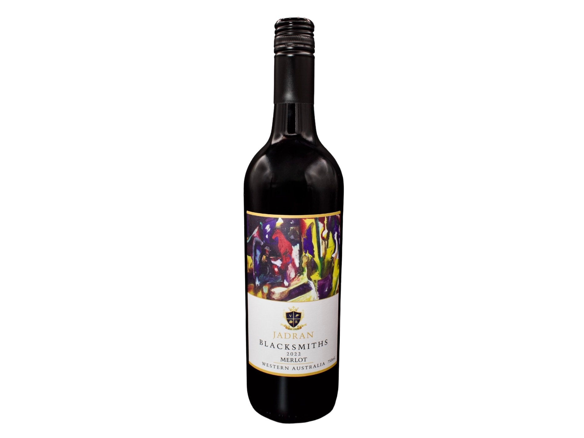 Blacksmiths Merlot by Jadran Wines Western Australia Award Winning ...